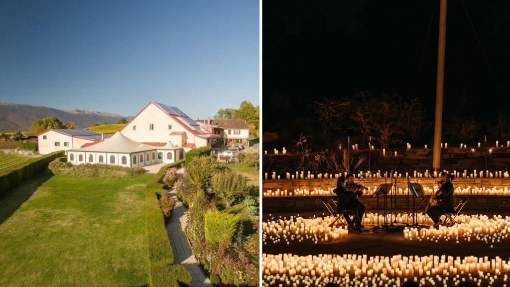 Candlelight Open Air : des concerts classiques éclairés à la bougie en plein air à Genève ...