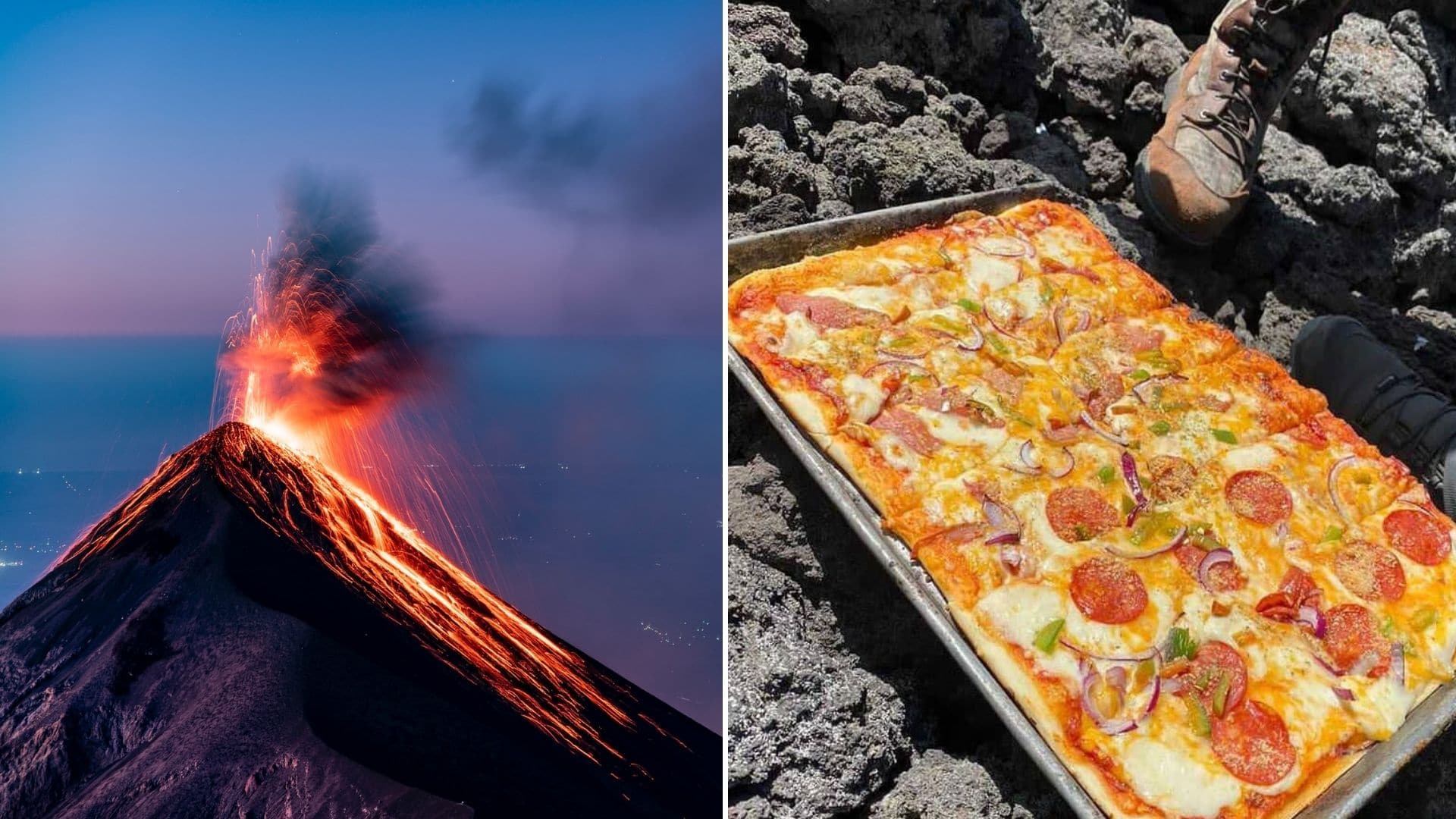 Insolite : La dernière tendance food ? Des pizzas cuites à la chaleur ...