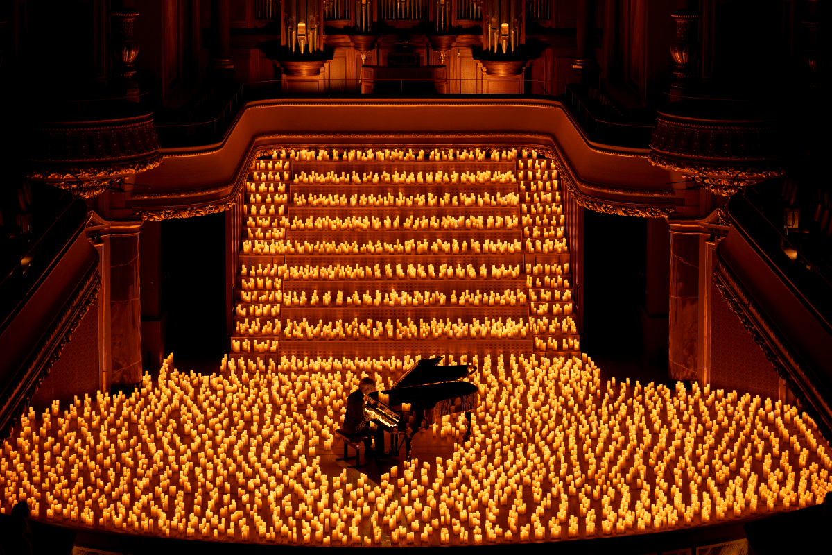 Candlelight : les concerts classiques éclairés à la bougie reviennent ...