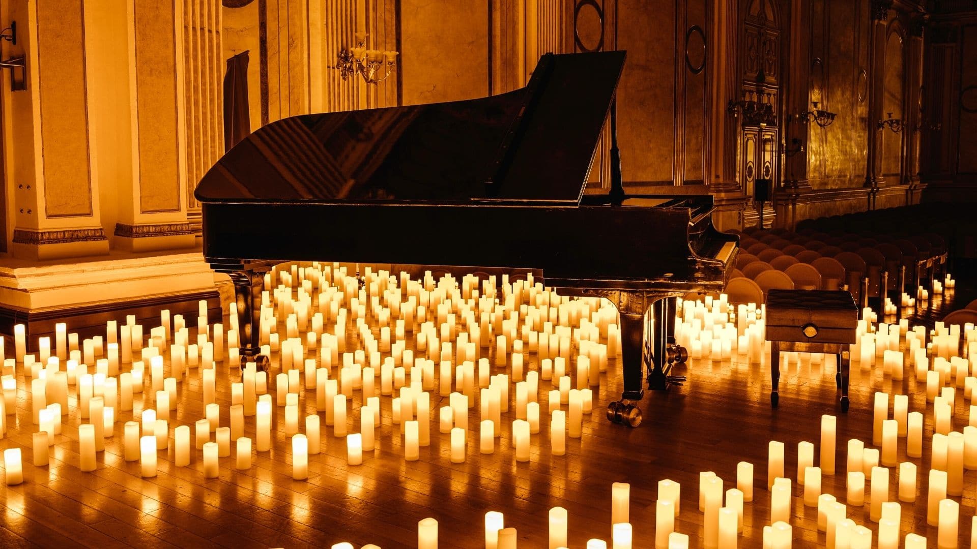 Candlelight : la musique classique à la lueur des bougies à Genève