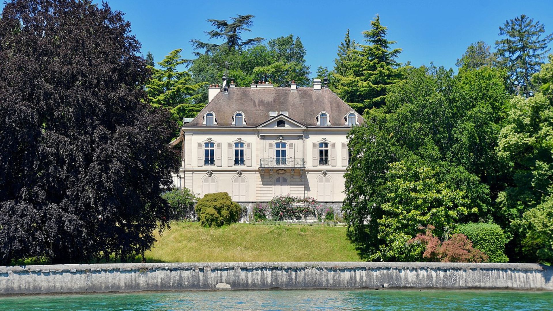 Une villa vendue 50 millions de francs à Genève