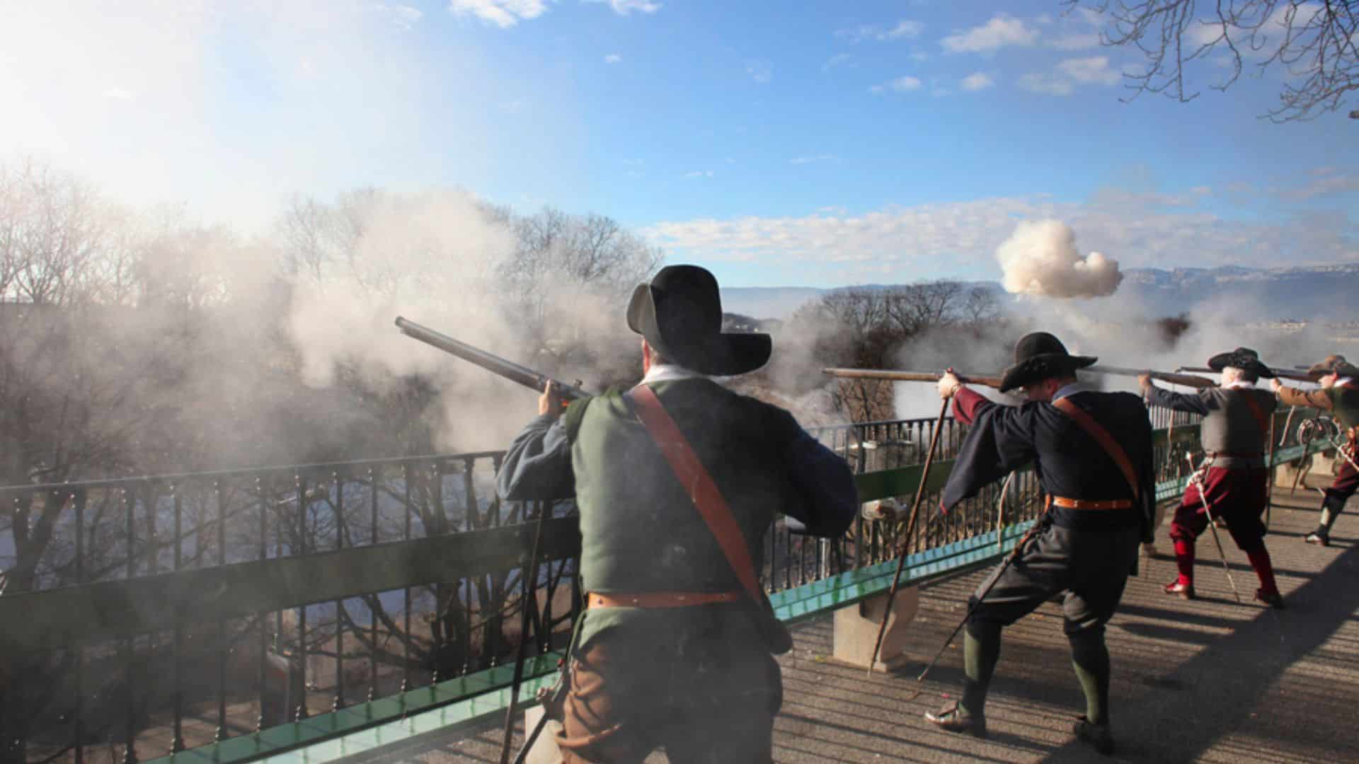 La Fête de l'Escalade à Genève, c'est pour bientôt