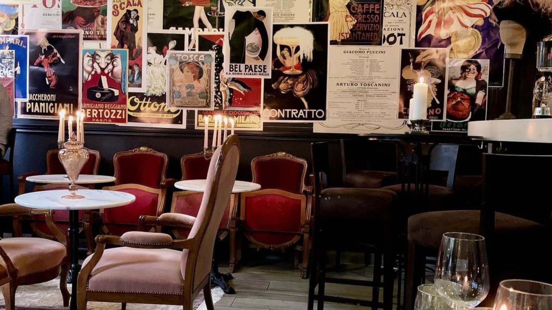 Teatro, le restaurant italien immersif à Genève