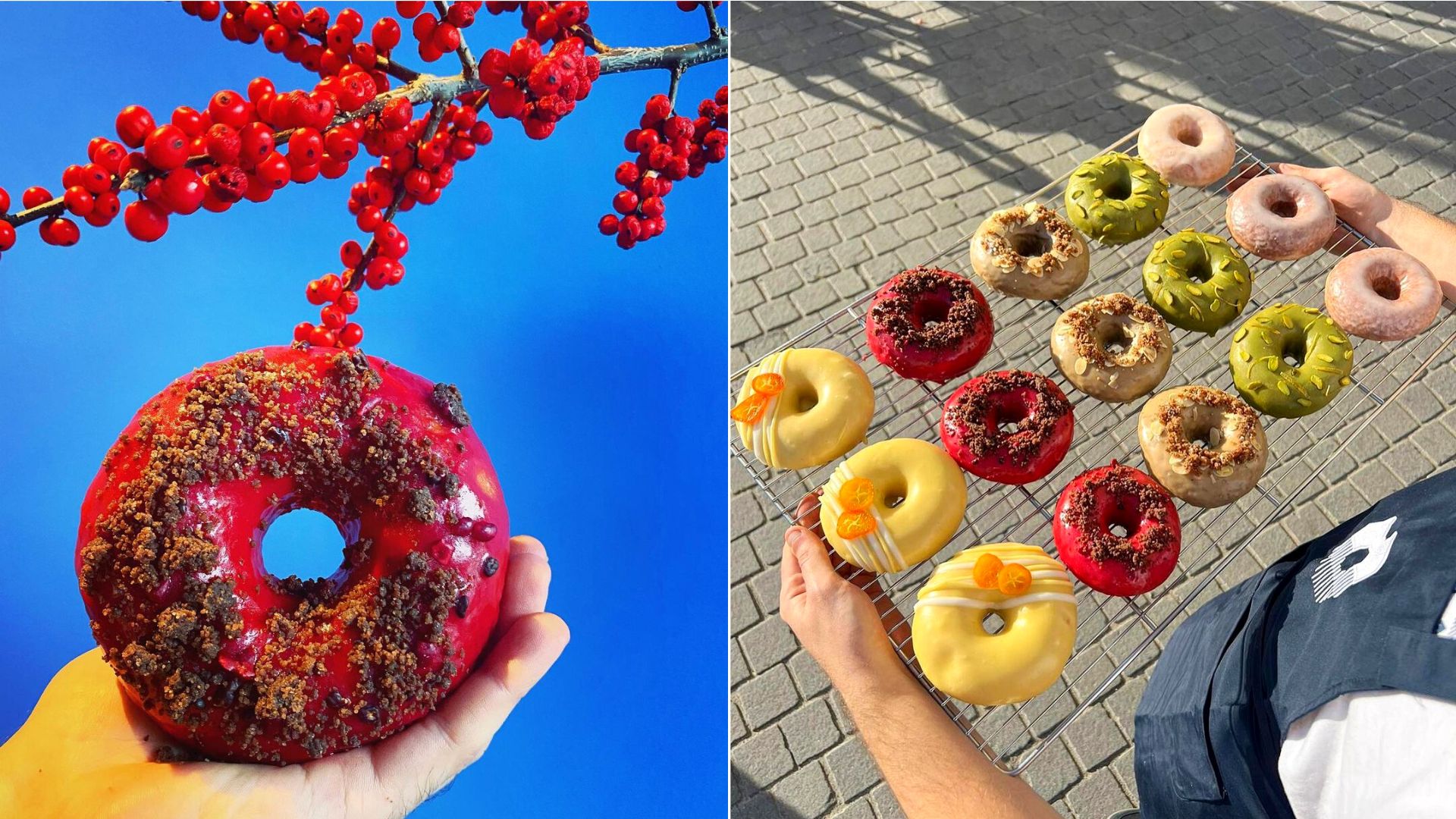 Les meilleurs donuts de Genève sont chez Pitstop Donuts