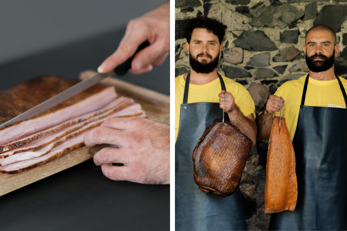 Guato Casa de Ahumados, los reyes del tocino y el salmón