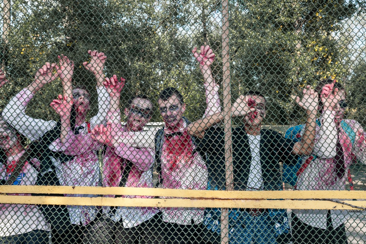 La invasión zombie llega a Selva Mágica