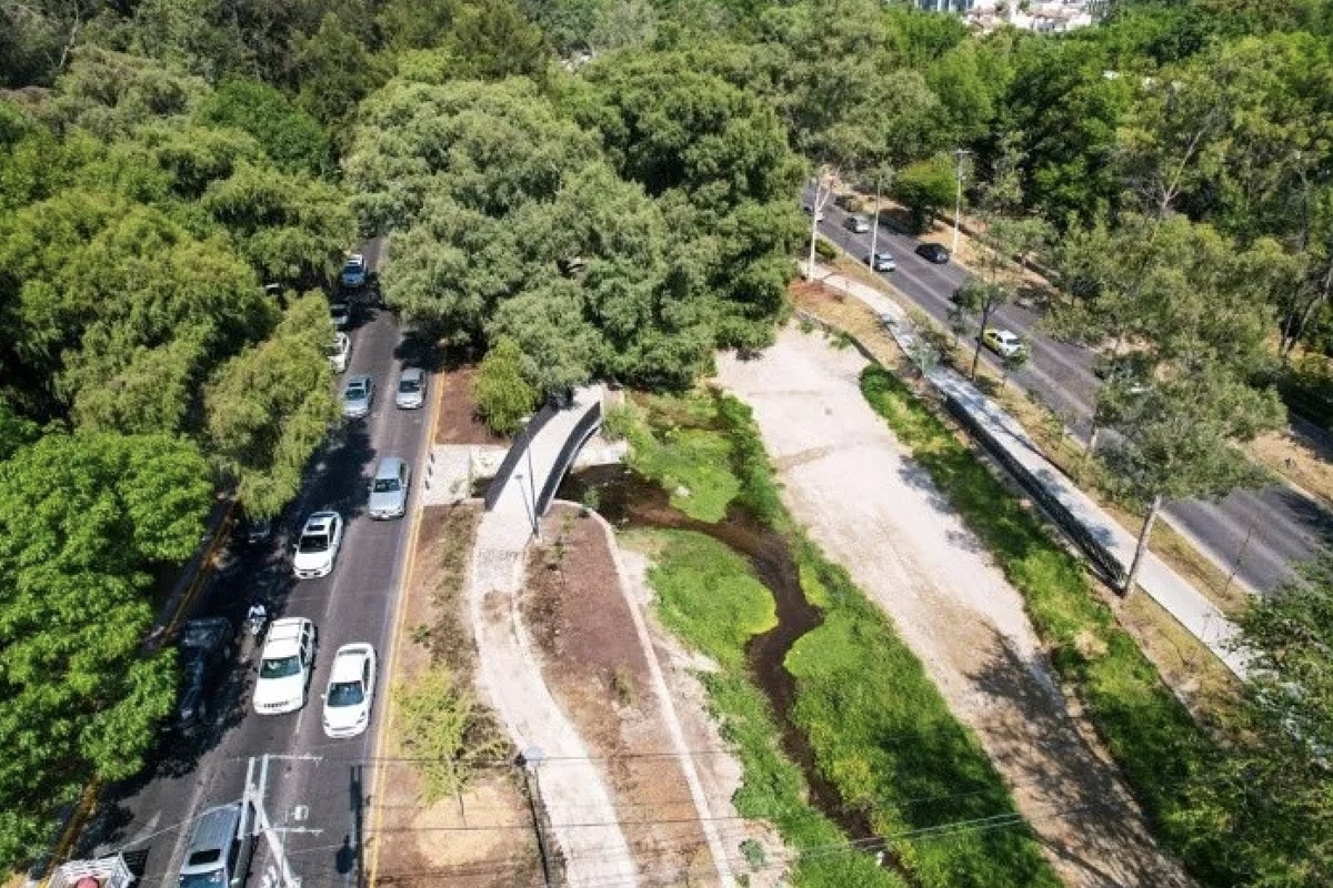 ¡Se inaugura un nuevo Parque Lineal que une a GDL y Zapopan!