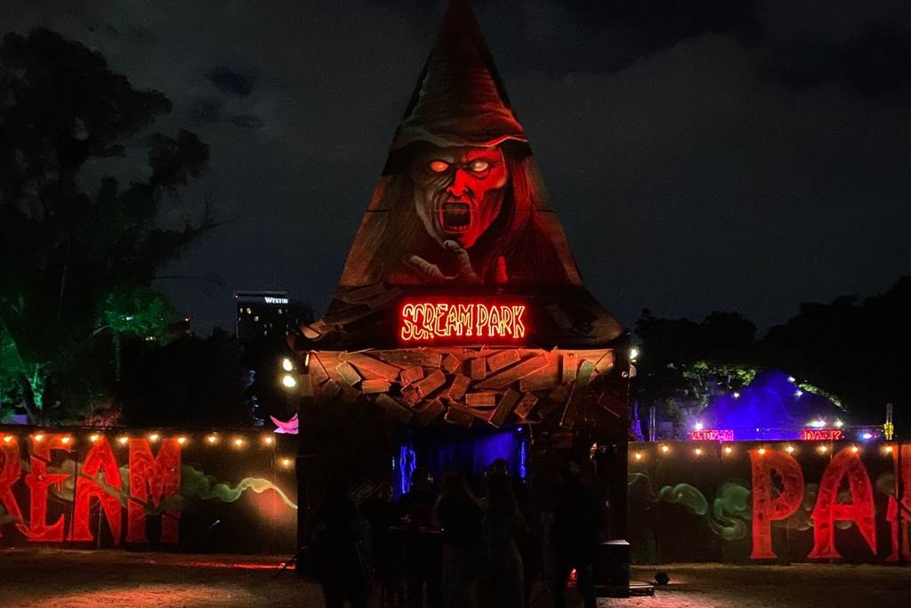 ¡Noticia de terror! ¡Scream Park está por terminar temporada!
