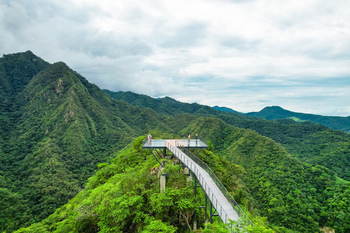 Jorullo Point, el nuevo mirador de cristal en Puerto Vallarta
