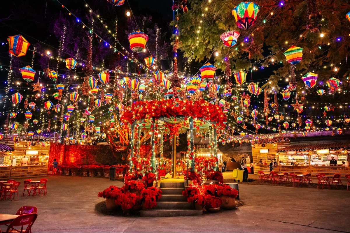 ¡Esta es la última semana para visitar Navidalia en Guadalajara!