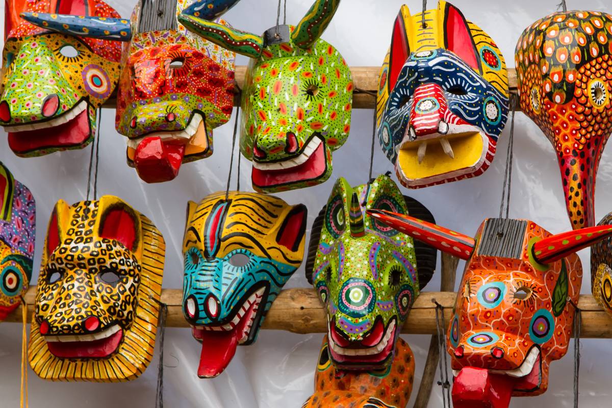 Visita el Festival de Máscaras Tradicionales de Tlaquepaque