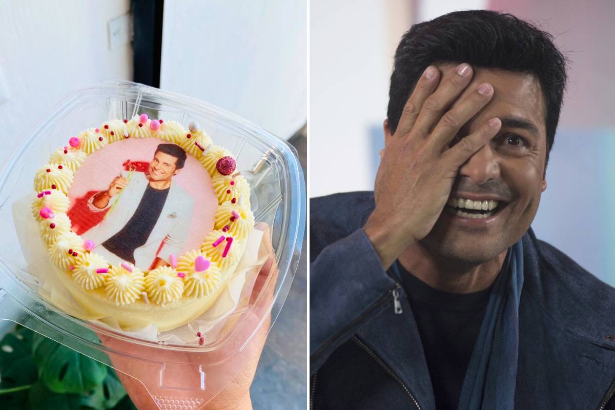Checa este pastel de Chayanne para el Día de las Madres