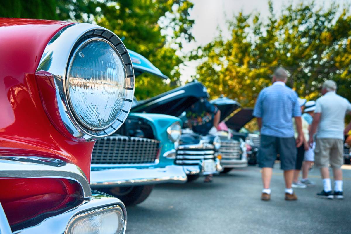 Este fin de semana habrá una exposición de autos clásicos