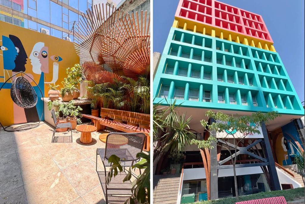 Olá Hotel, renta su sala de cine por $80 por persona