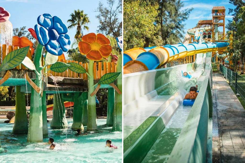 Agua Caliente: un gran parque acuático cerca de Guadalajara