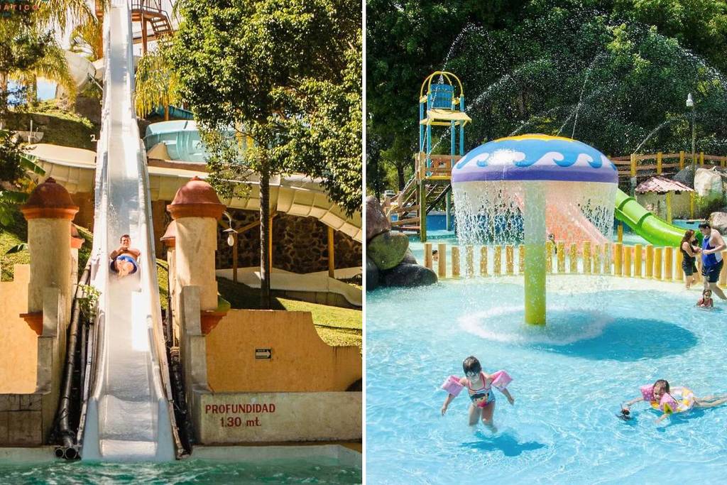 Agua Caliente: un gran parque acuático cerca de Guadalajara