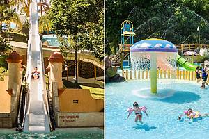 Agua Caliente: un gran parque acuático cerca de Guadalajara