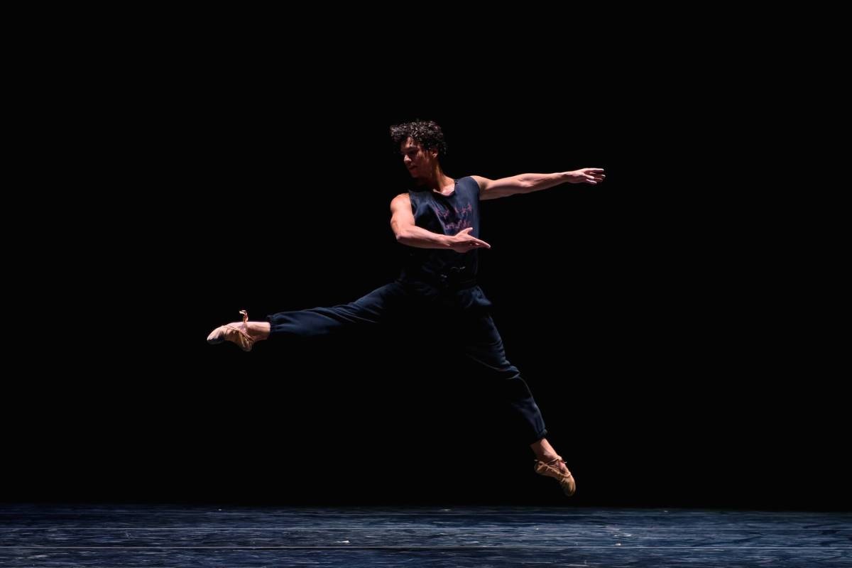 Isaac Hernández, primer bailarín del American Ballet Theatre