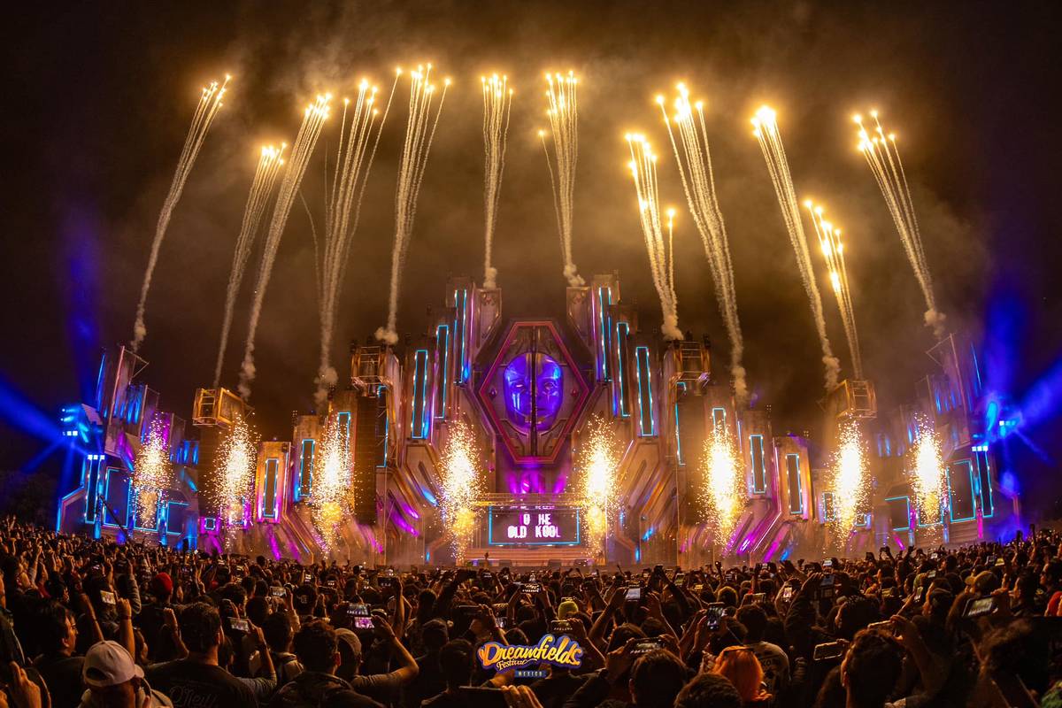 Dreamfields México 2024: El festival de electrónica en Guadalajara