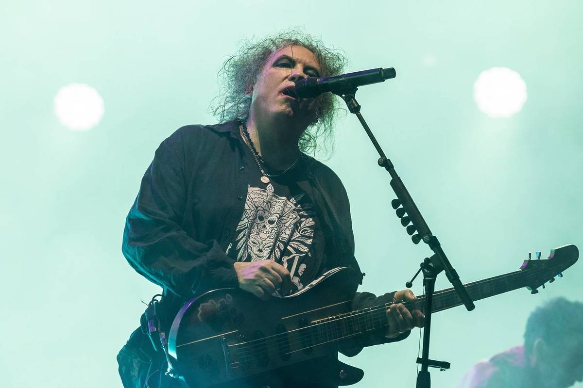 Streaming de The Cure en la Pantalla Bicentenario: Toda la info