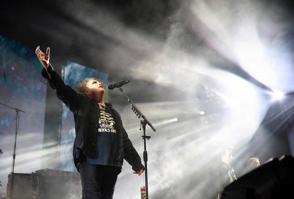 Streaming de The Cure en la Pantalla Bicentenario: Toda la info