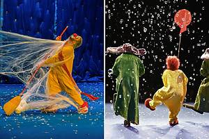 Slava’s Snowshow: el show más espectacular de clown