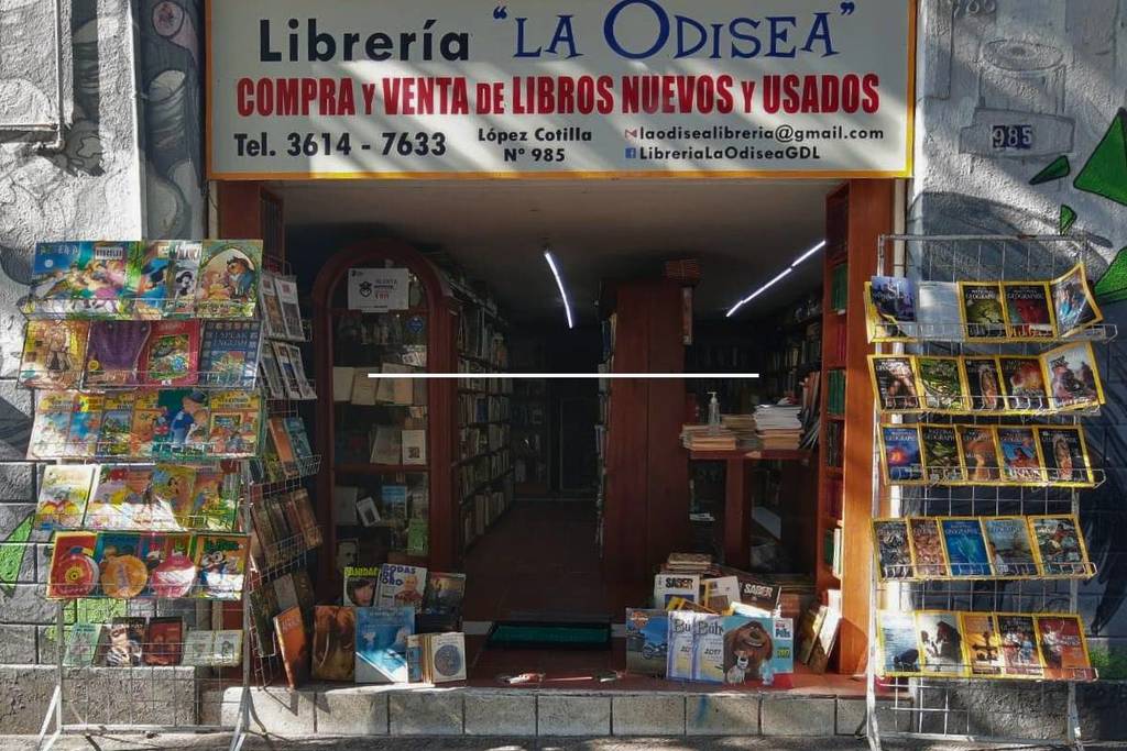Las 10 librerías más bonitas de Guadalajara que debes conocer