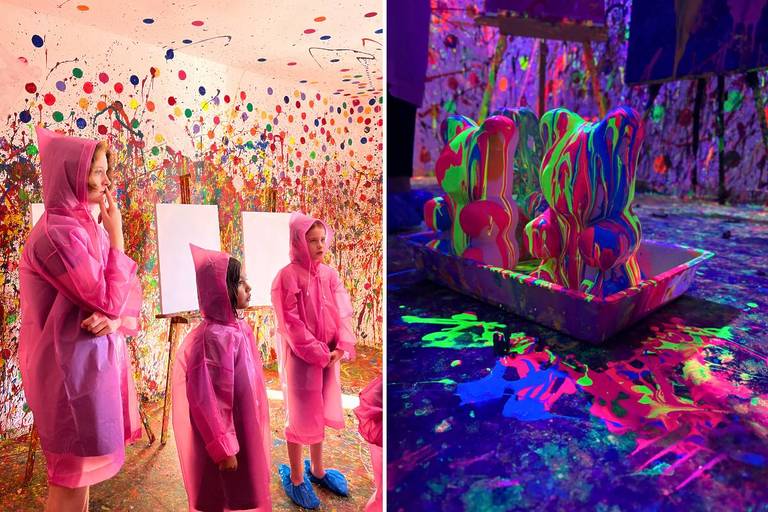 Splart, una nueva experiencia muy divertida para jugar con pintura