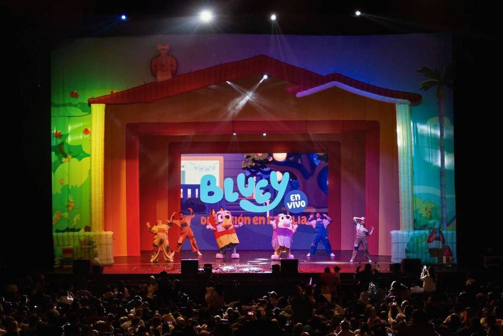 El show oficial de Bluey En Vivo regresa a Guadalajara
