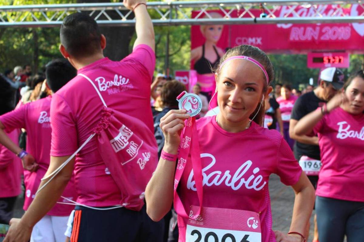 Barbie Run 2025: no te pierdas la carrera más icónica de Guadalajara