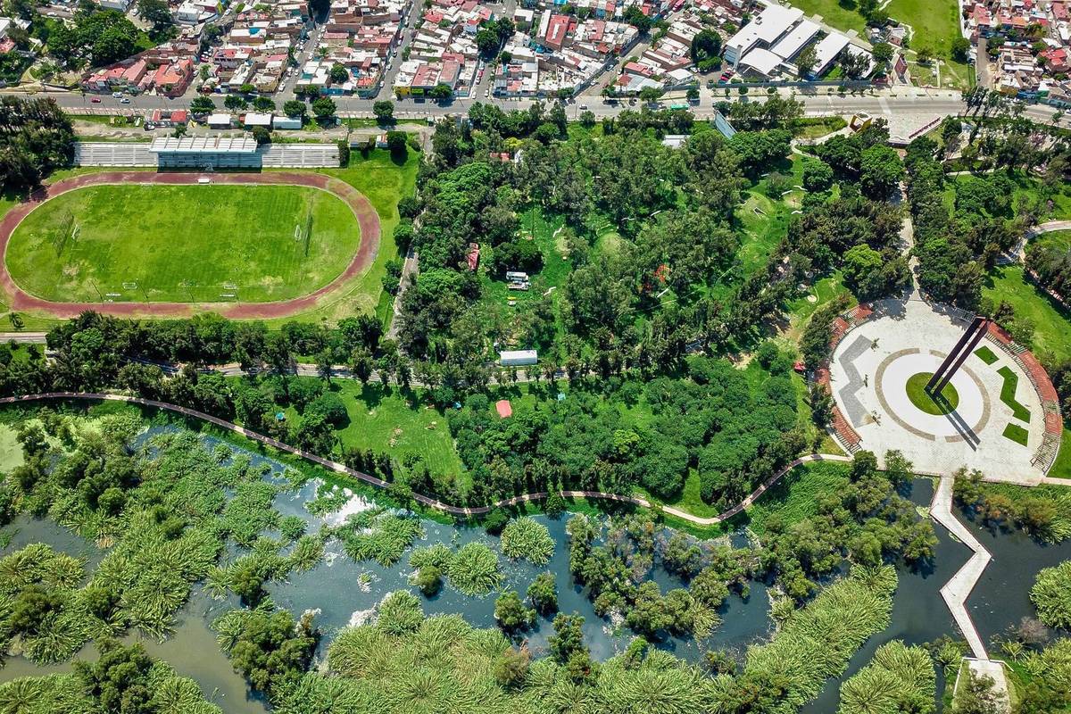 Ni Colomos ni Metropolitano — este es el parque de Guadalajara con ...