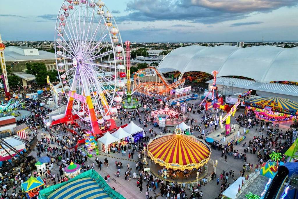 La Feria Real Center en Guadalajara está de vuelta — más de 30 ...