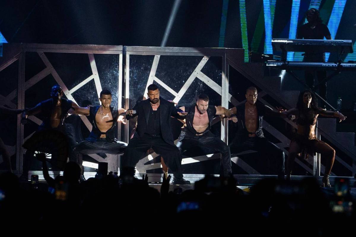 Ricky Martin regresa a Guadalajara en 2026 con un concierto inolvidable ...