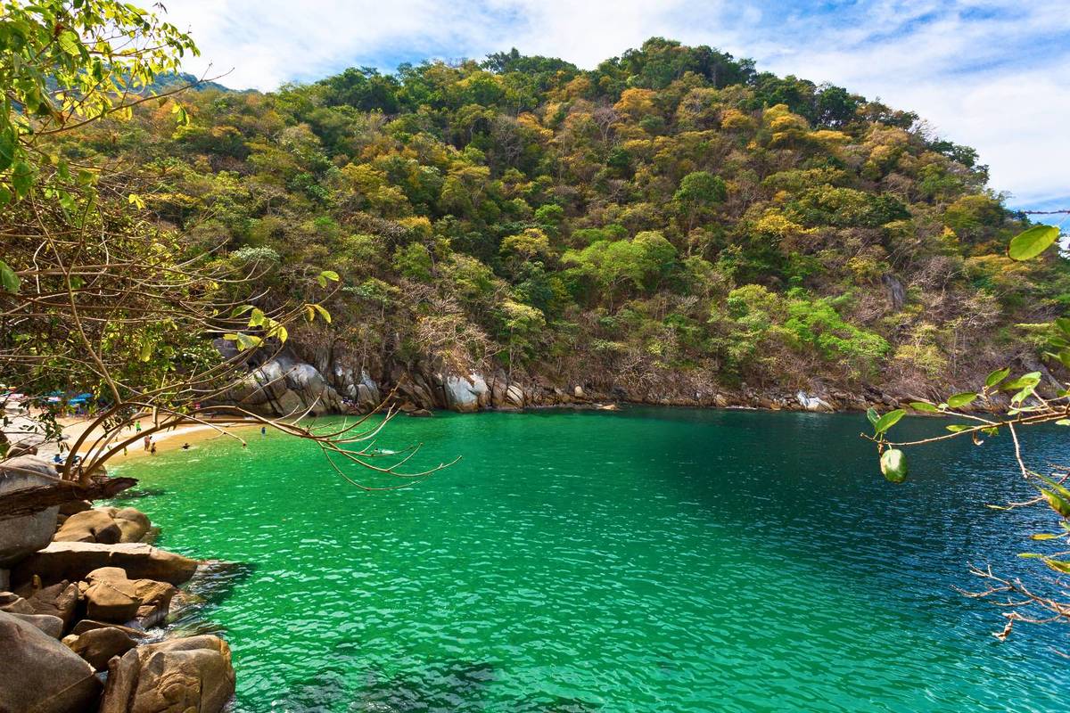 Olvida Puerto Vallarta: esta playa virgen a 5 horas de Guadalajara es ...