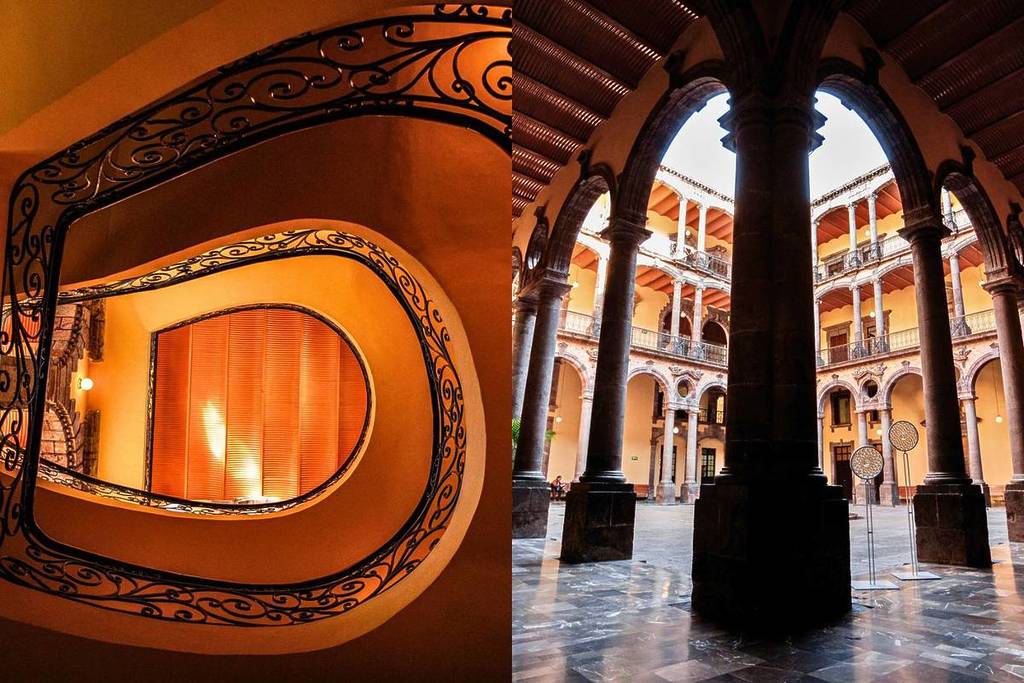 The historic building in downtown Guadalajara that almost no one knows ...