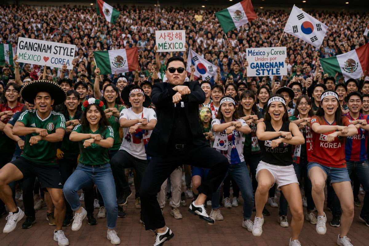 Convocan a un baile masivo de “Gangnam Style” este jueves en Guadalajara