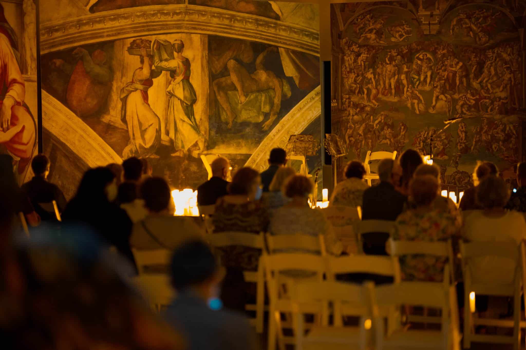 The Stunning 360-Degree Exhibit Of The Sistine Chapel Just Opened In ...