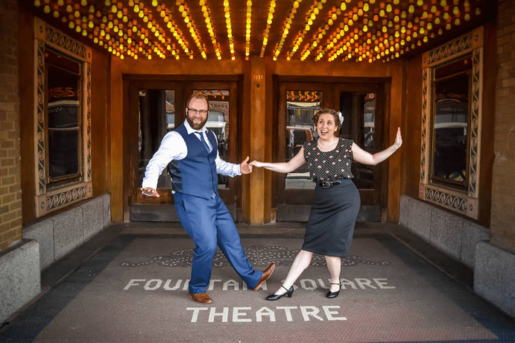This Historic Indianapolis Theatre Is Hosting Swing Dancing Nights