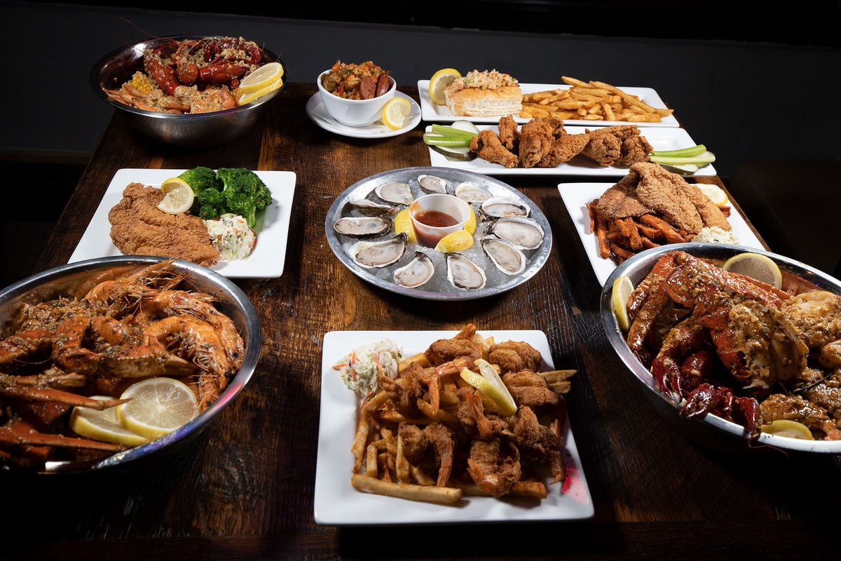 Seafood Buffet Restaurants In Indianapolis Ocean Prime | Indianapolis
