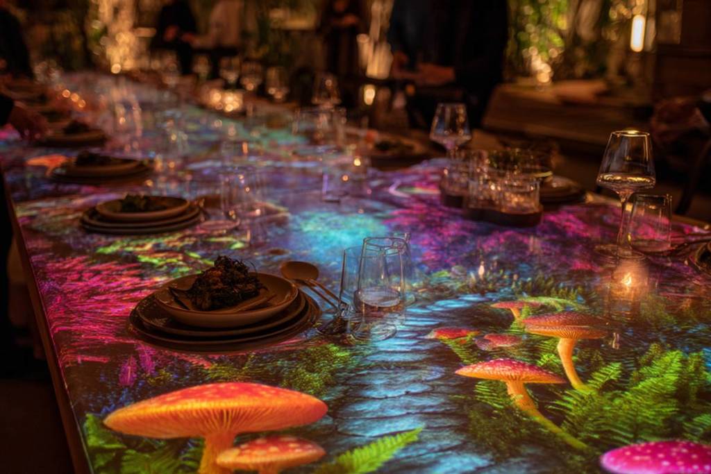 Sensory Feast Indianapolis: Immersive Dinner & Virtual Show