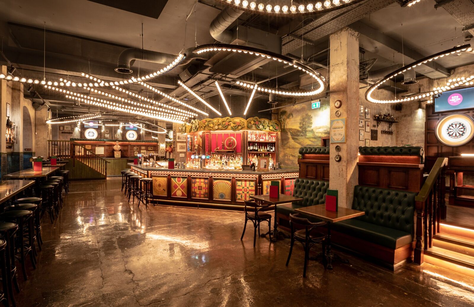 Flight Club: Fancy Darts Bar For Mates Dates - Leeds Uncovered