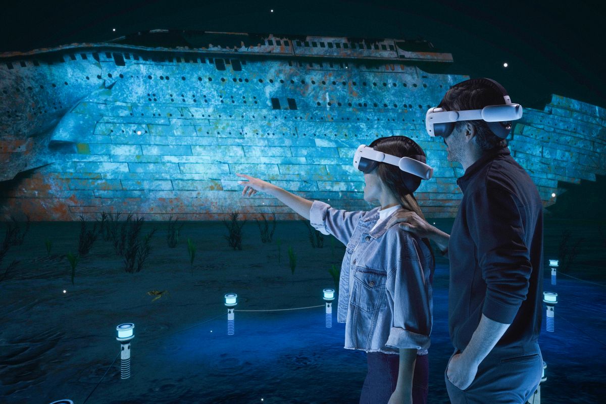 Immersive Titanic VR Experience Is Open In Leeds
