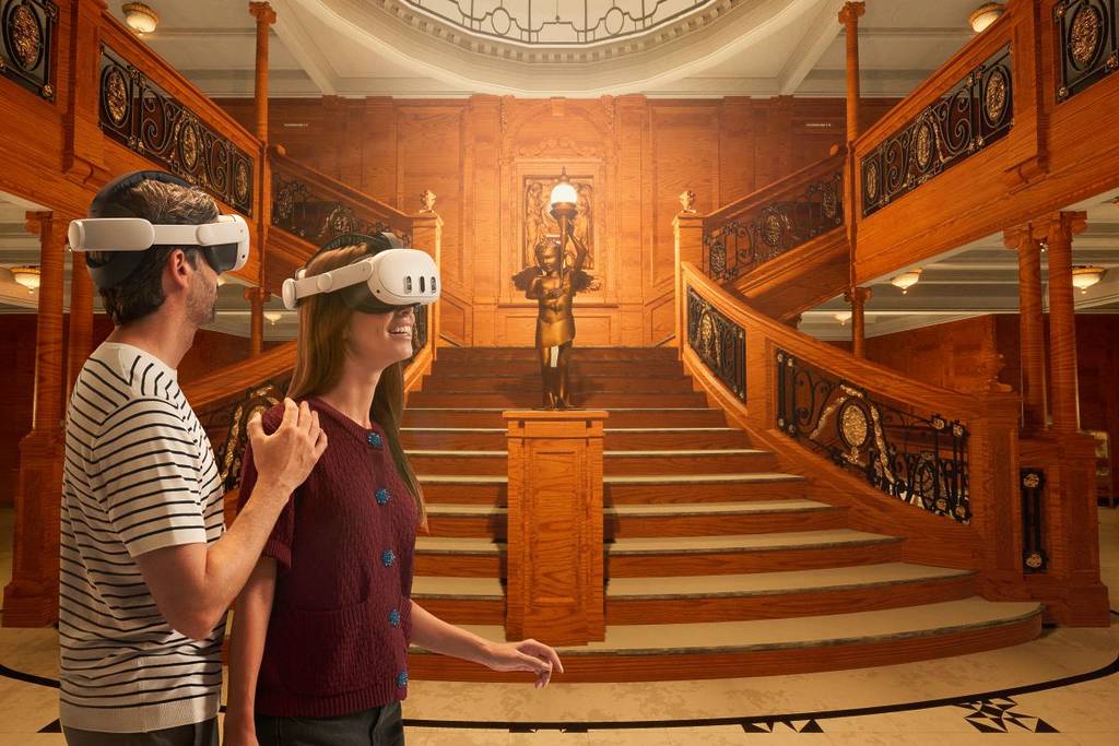Immersive Titanic VR Experience Is Open In Leeds
