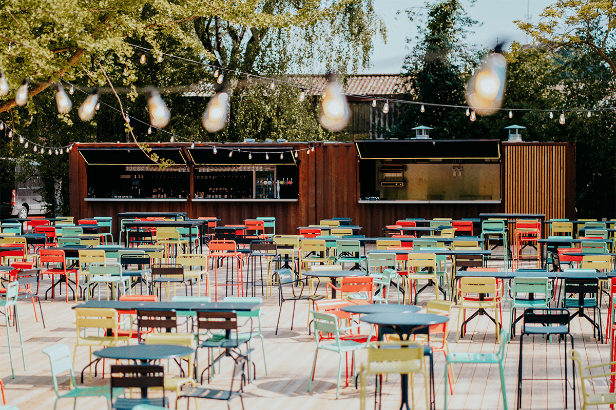 Hall U Need : le complexe Food & Loisirs installe une terrasse de 650 m²