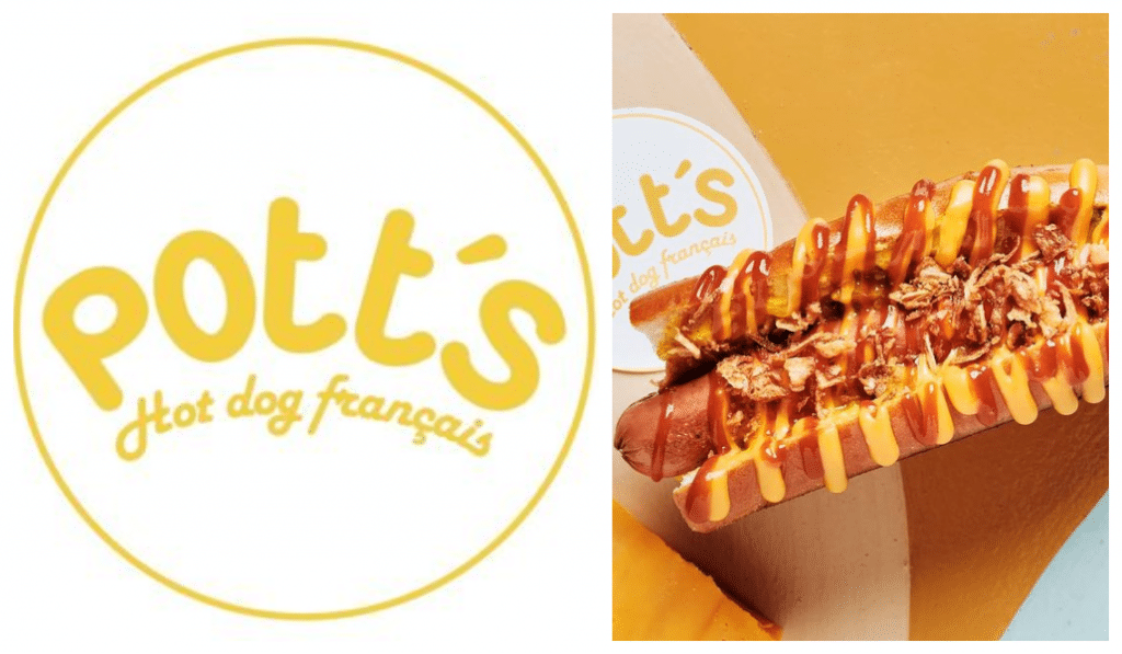 Pott's, les nouveaux hot dogs en association avec les Francs Burgers