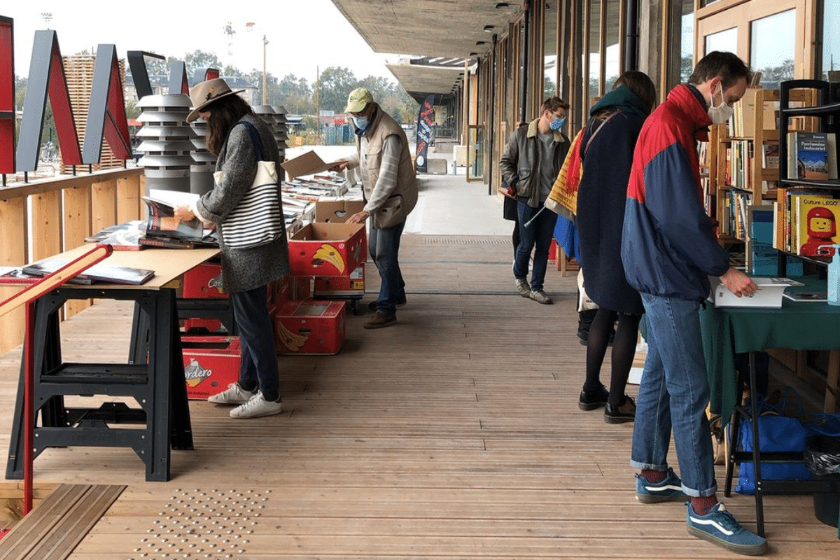 En juin, la braderie de l'architecture investira le Bazaar St So