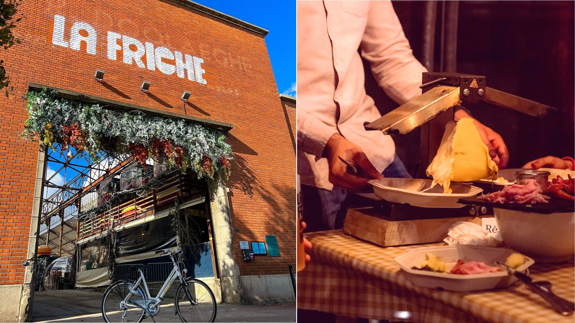 La Friche Gourmande se transforme en station de ski - Lille Secret