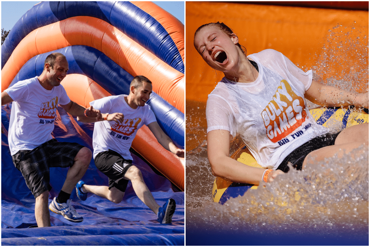 Bulky Games : la course d'obstacles gonflables revient en avril
