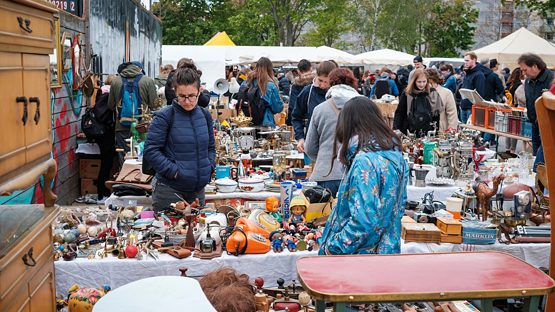 Dunkerque organise un marché aux puces géant - Lille Secret