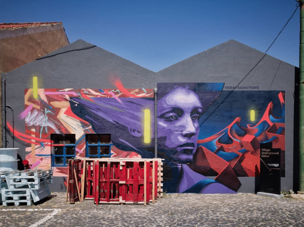 Estas são as "paredes" com mais arte urbana em Lisboa